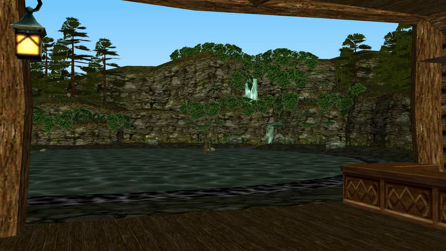 Fishing Pond | 3D Warehouse