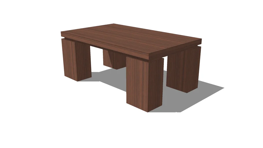Tea table 50 | 3D Warehouse