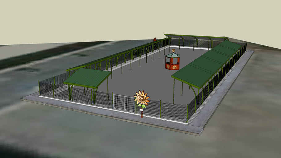 Farmer Market KR | 3D Warehouse