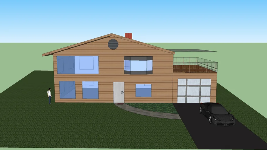 Connors House | 3D Warehouse