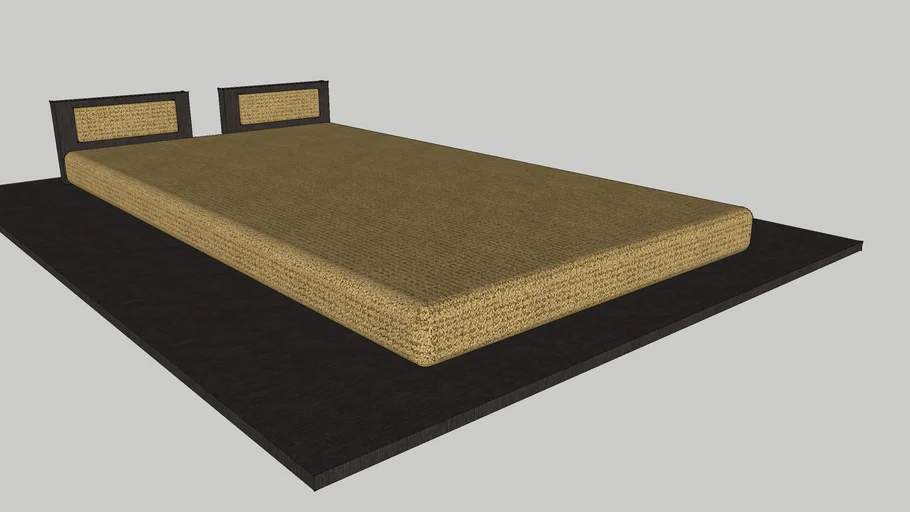 Flying Bed | 3D Warehouse