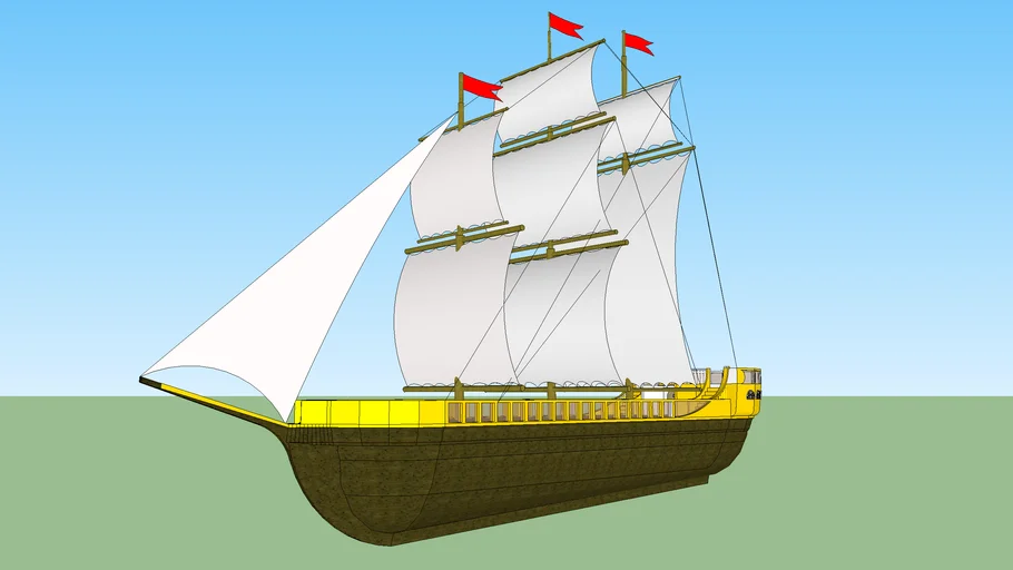 Ship | 3D Warehouse