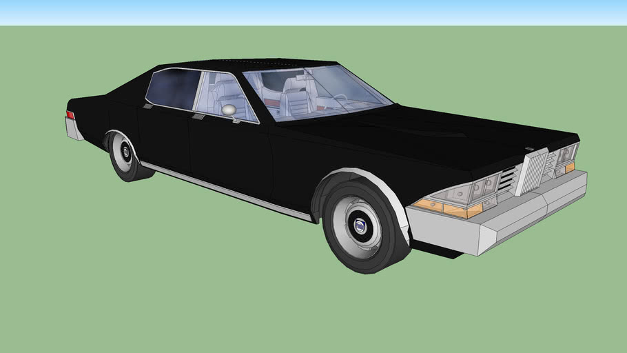 70s car 7 | 3D Warehouse