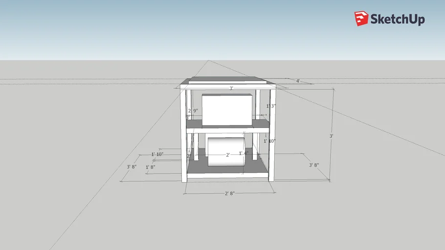 ABB Stand | 3D Warehouse