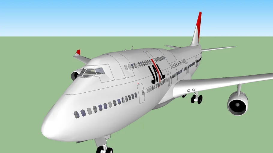 boeing 747 Full Interior | 3D Warehouse