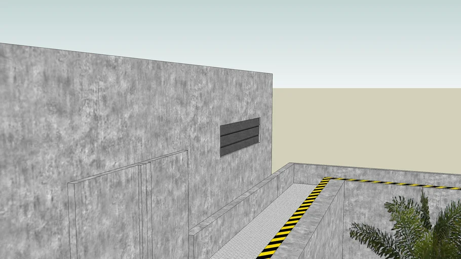 Raptor Pen (not complete) | 3D Warehouse