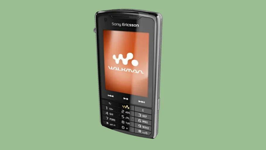 SonyEricsson Walkman | 3D Warehouse