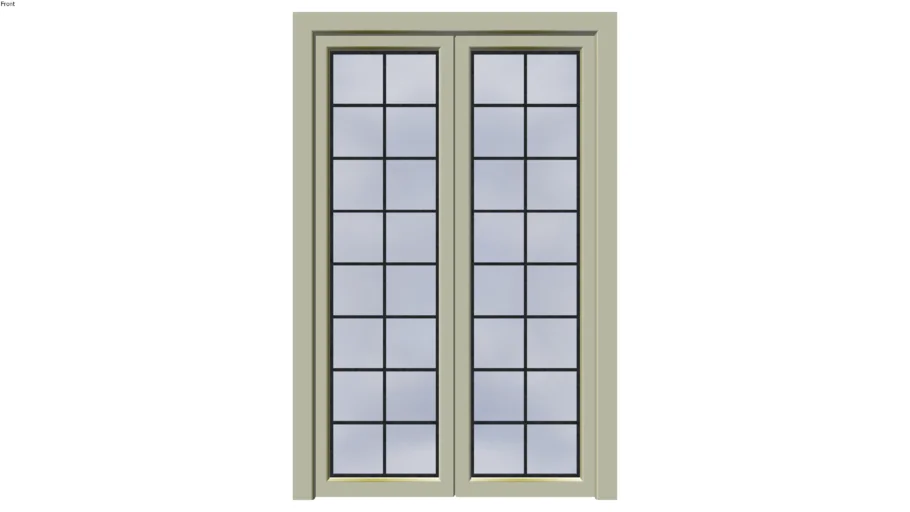Rococo French Door | 3D Warehouse