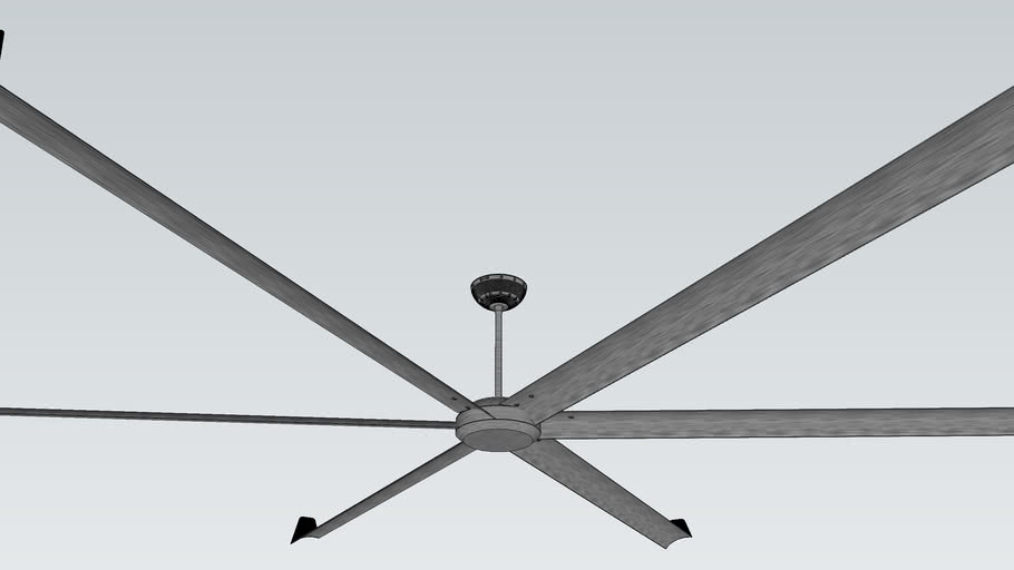 GRANDMASTER HEXA - Designer Fan by Fanzart VRAY Ready Fan | 3D Warehouse