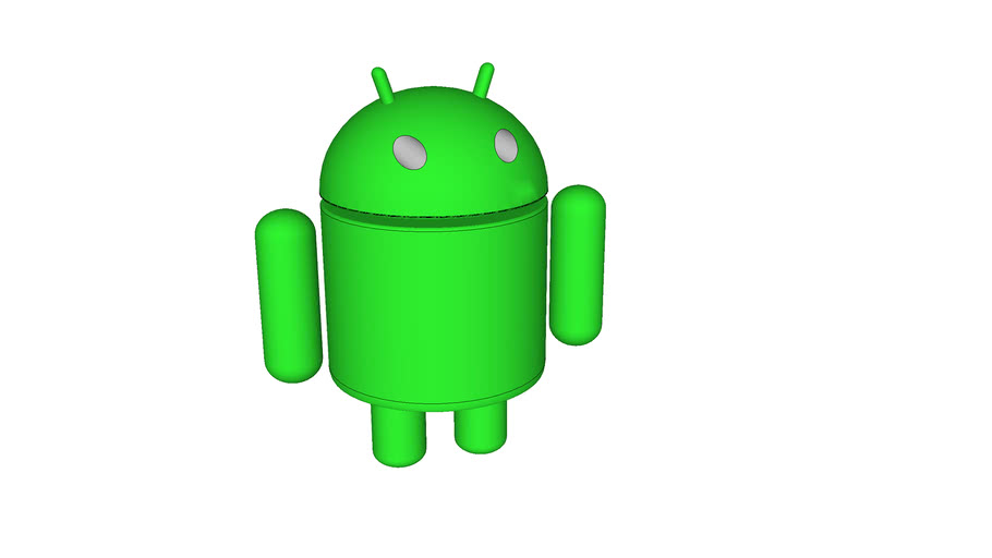 Google Android logo robot | 3D Warehouse