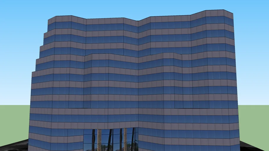 Morgan Stanley / Smith Barney Building 24th St. Phoenix AZ | 3D Warehouse