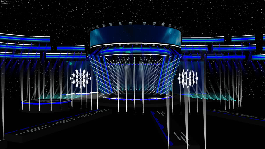 Junior Eurovision Song Contest 2018 - Stage Design | 3D Warehouse