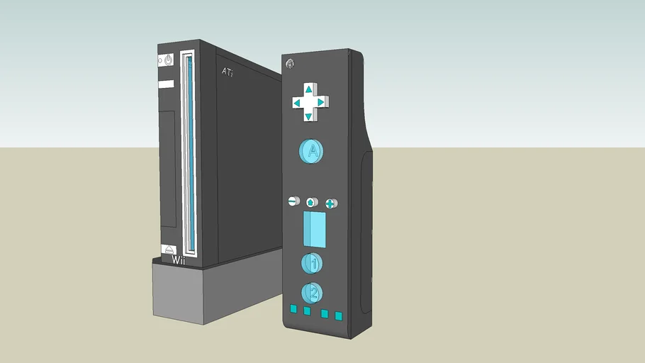 Nintendo Wii | 3D Warehouse