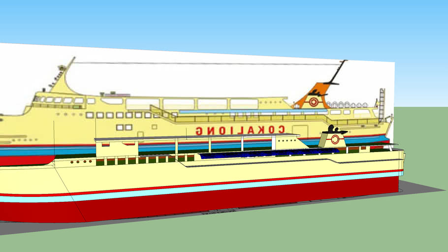 Cokaliong-M/V Filipinas Iloilo | 3D Warehouse