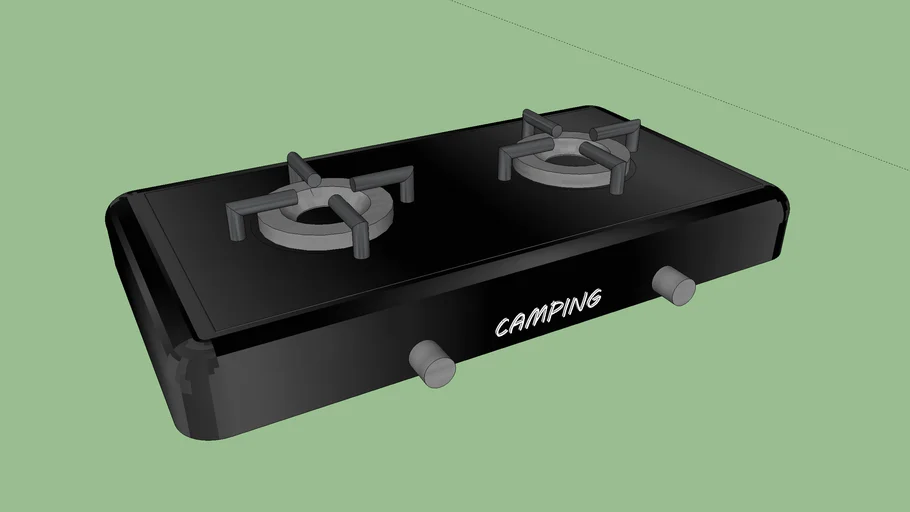 Réchaud de camping | 3D Warehouse