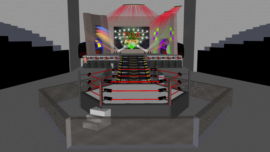 TNA iMPACT ZONE! HD | 3D Warehouse