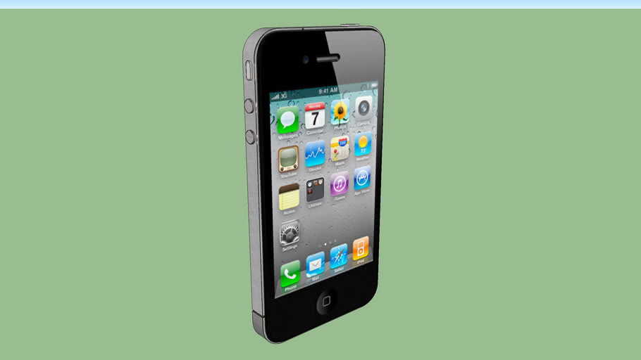 Iphone 4 | 3D Warehouse