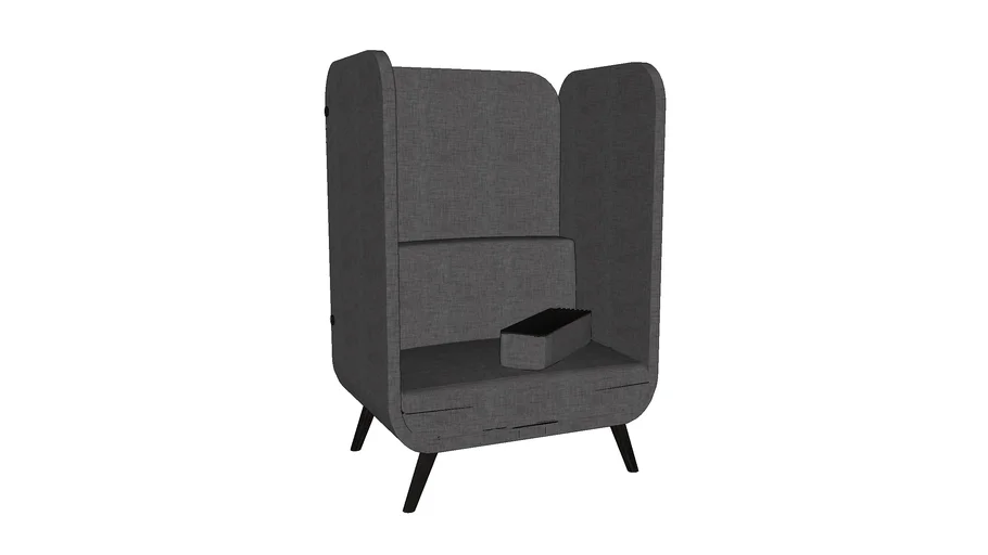 Poltrona Casulo 099,5x076x148 - ST 19 | 3D Warehouse