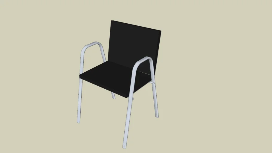 simple conference room chair | 3D Warehouse