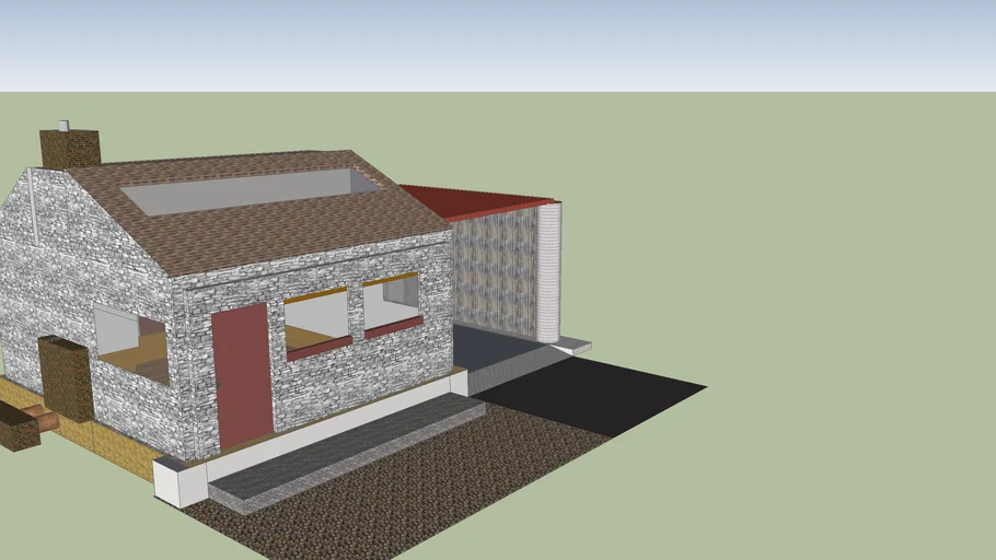 basic house design | 3D Warehouse