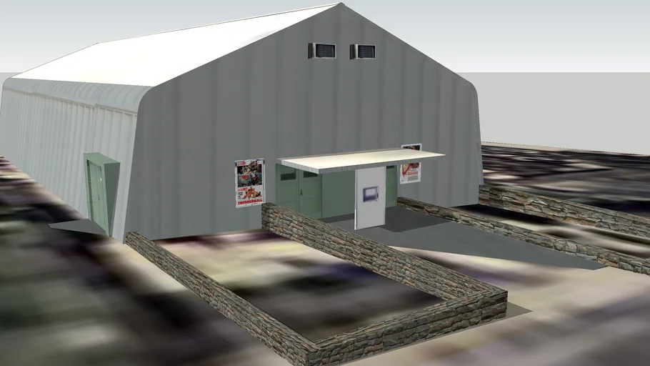 Base Theater Iraklion Air Station | 3D Warehouse