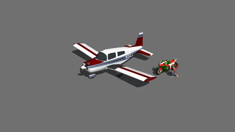 AIRCRAFT-ULTRALIGHT-MICROLIGHT-EXPERIMENTAL | 3D Warehouse