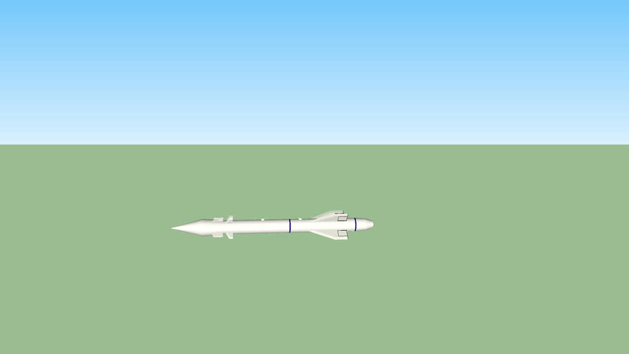 Kh-25MP | 3D Warehouse