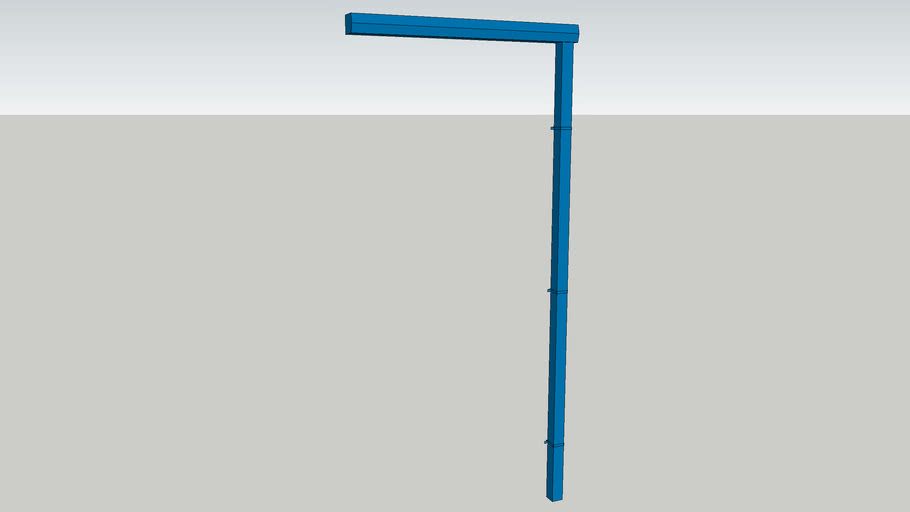Metal Downspout and Gutter | 3D Warehouse