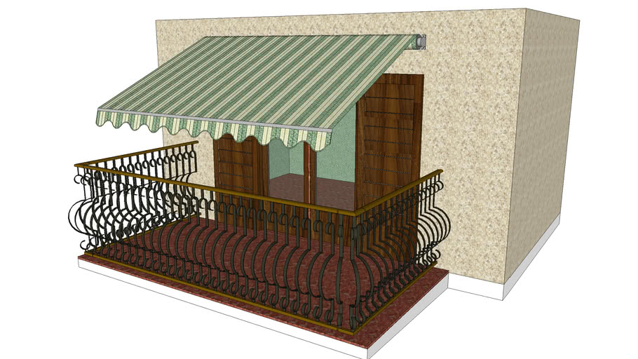 Awning | 3D Warehouse