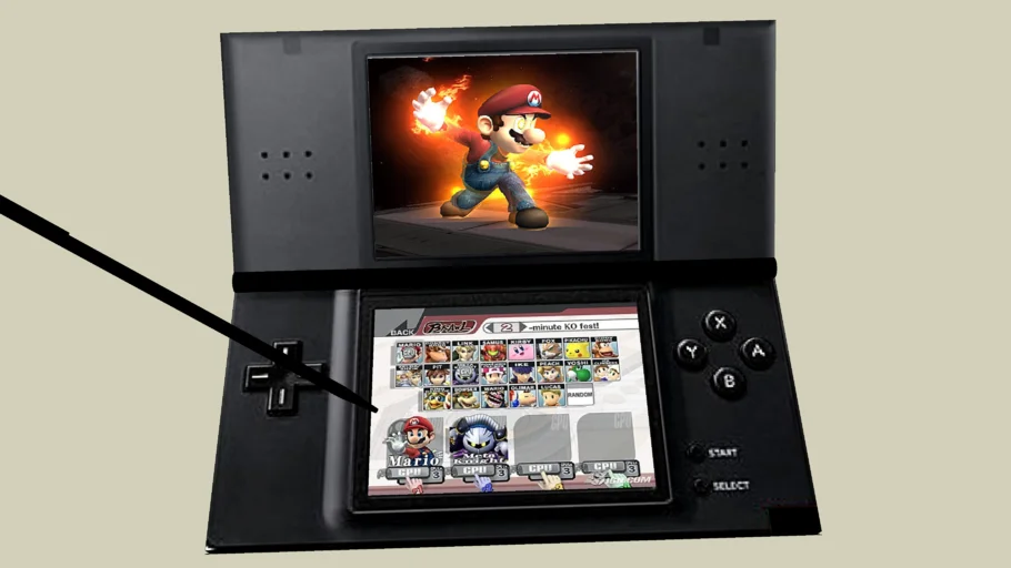 Nintendo DS | 3D Warehouse