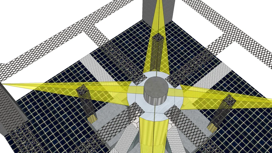 Power Center Structure | 3D Warehouse