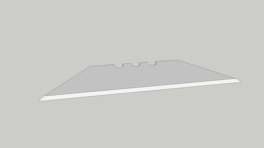 Heavy Duty Blade | 3D Warehouse