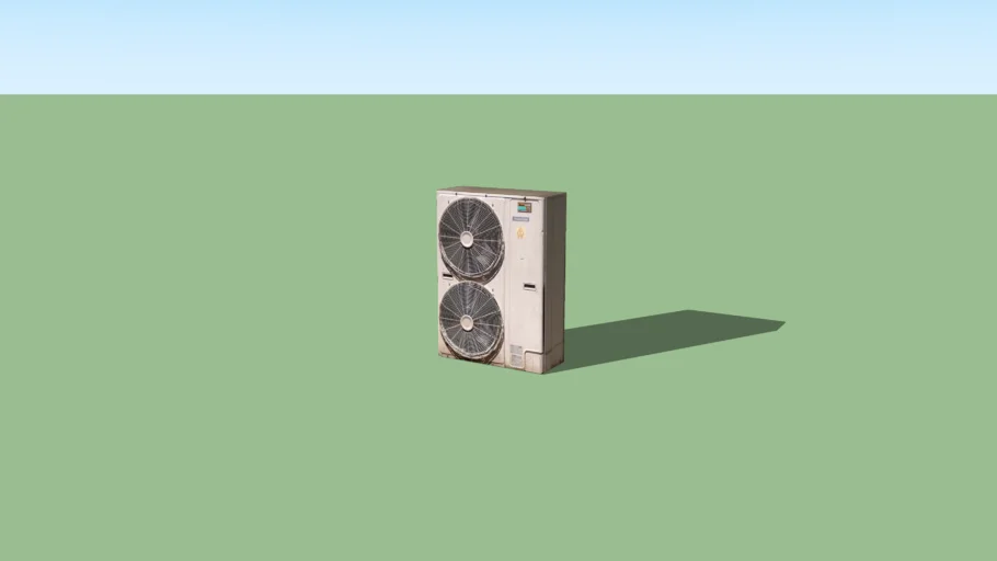 AirCon Unit | 3D Warehouse