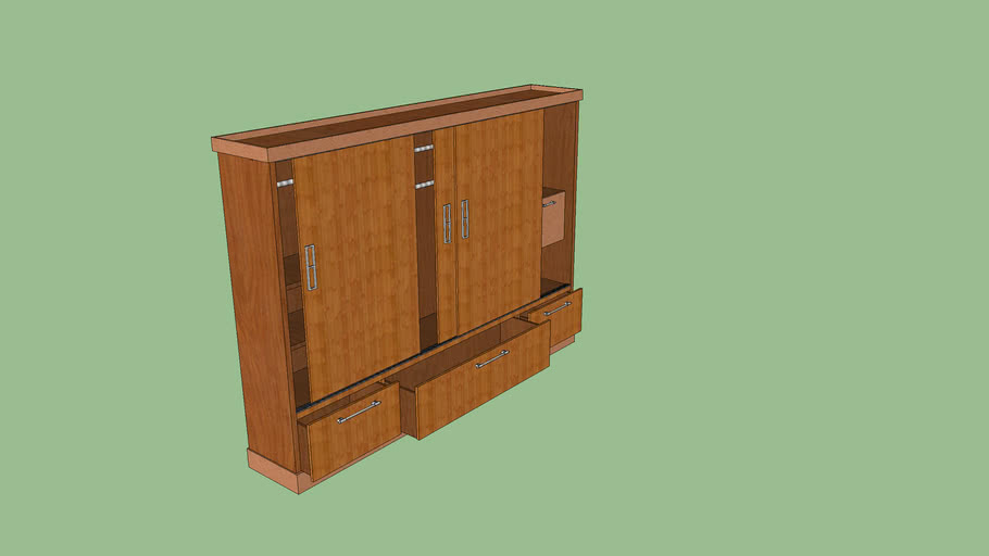 Guarda roupas | 3D Warehouse