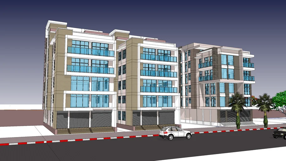 shophouse | 3D Warehouse