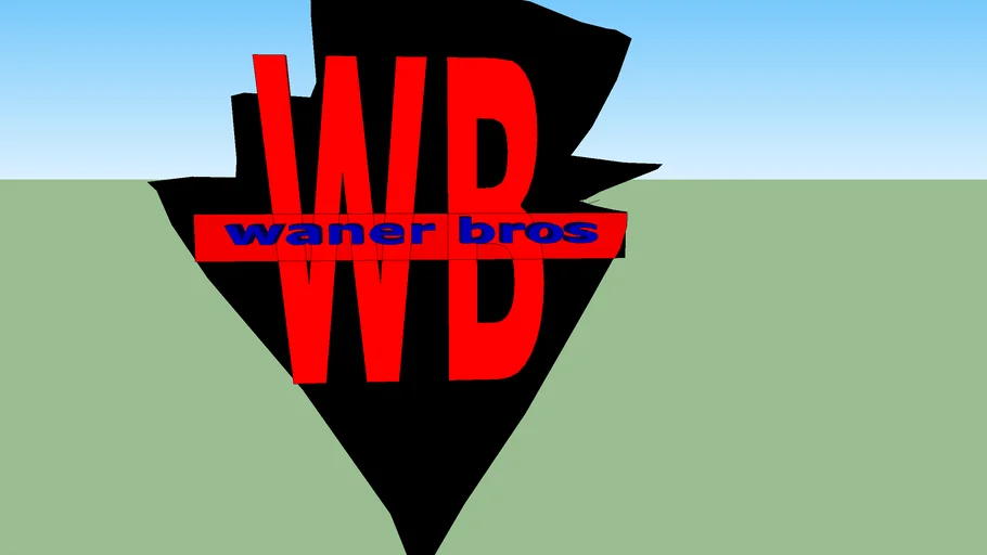 warner bros pictures logo | 3D Warehouse