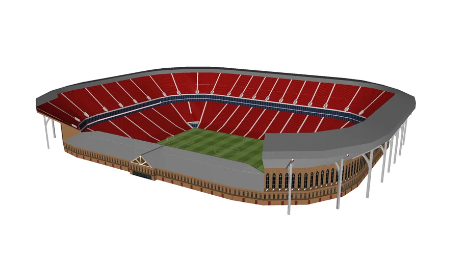 Meltham City - Marchburn Stadium | 3D Warehouse