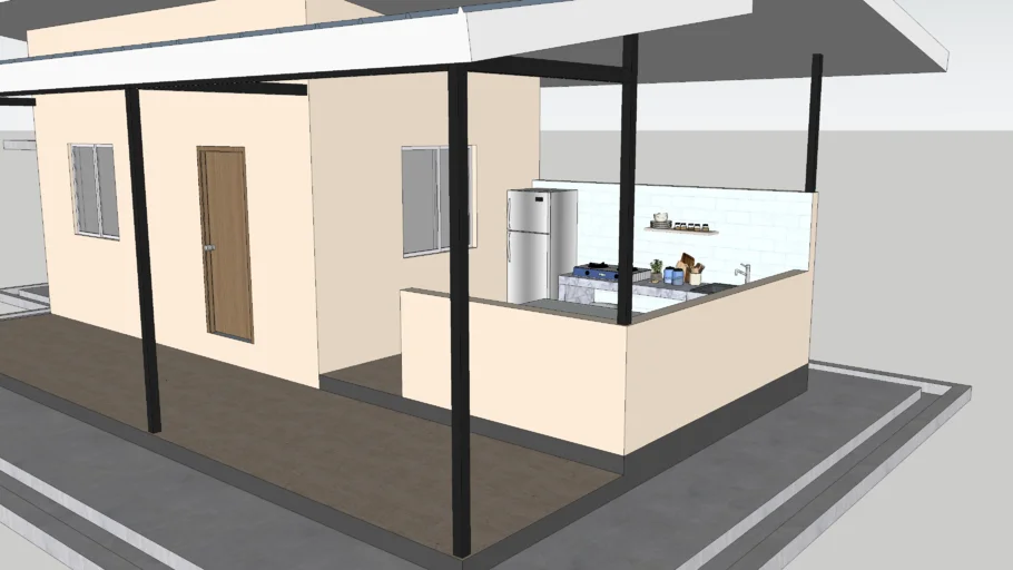 Mini House | 3D Warehouse