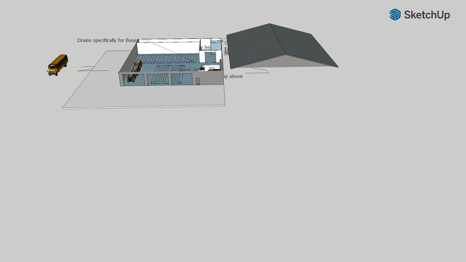 Bus Barn INC | 3D Warehouse