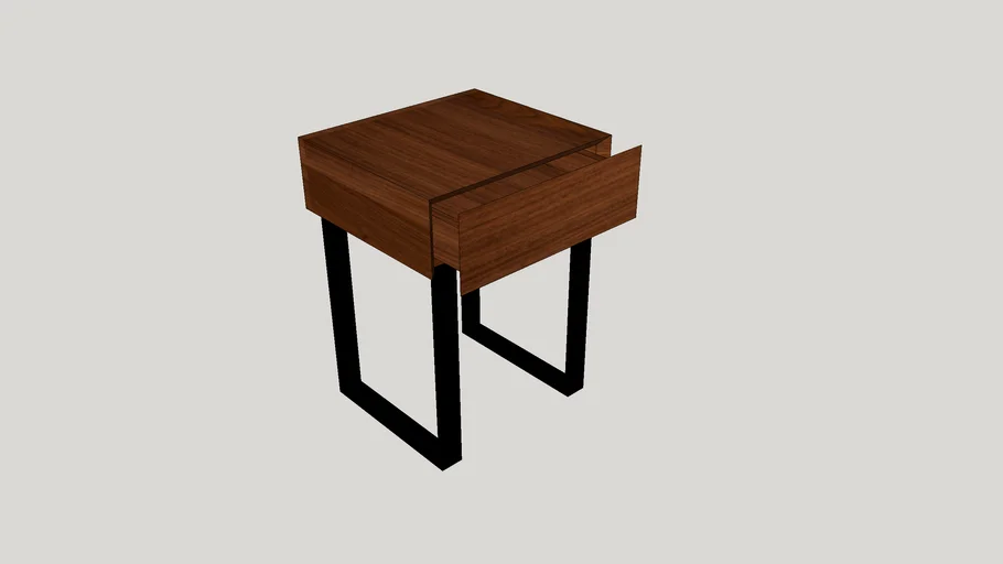 Table de nuit | 3D Warehouse