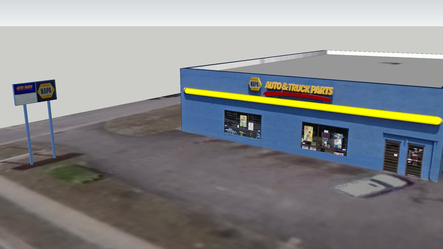 NAPA Auto & Truck Parts | 3D Warehouse