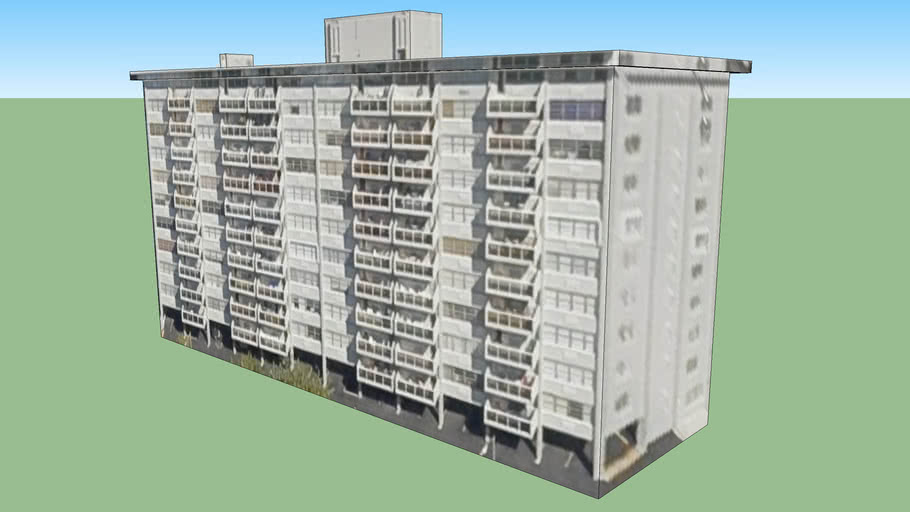 Amethyst Building in Miami Beach, FL, USA | 3D Warehouse