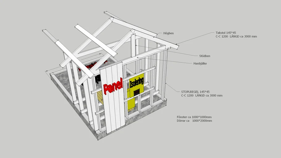 husets stomme | 3D Warehouse