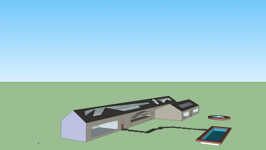 Charlie Cranston's House | 3D Warehouse