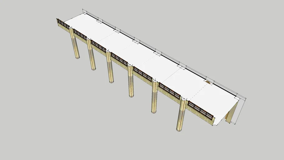 ballroom, sides (port and starboard) | 3D Warehouse