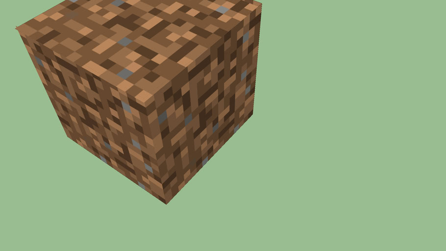 minecraft dirt block | 3D Warehouse