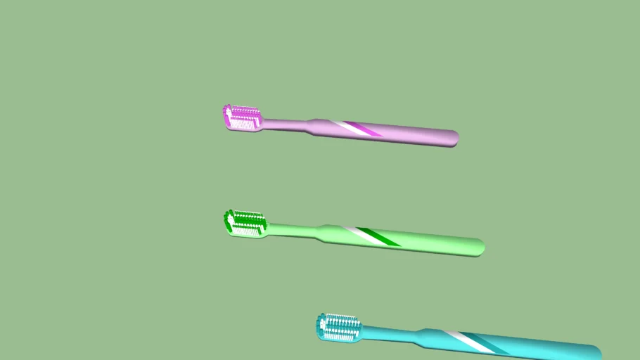 Toothbrush | 3D Warehouse