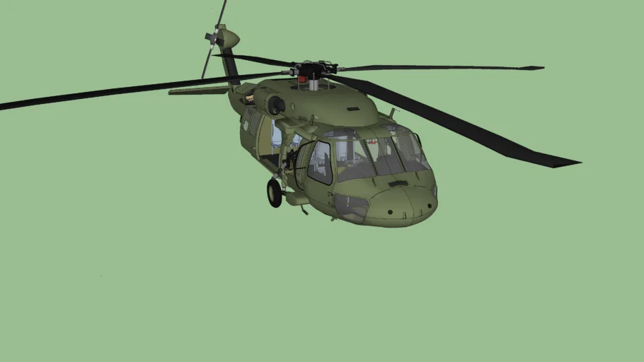 helicopter | 3D Warehouse