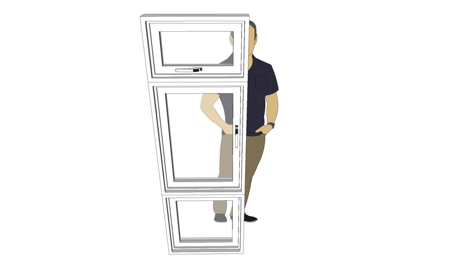 Window Panel | 3D Warehouse