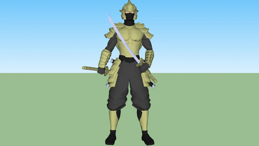 SAMURAI | 3D Warehouse
